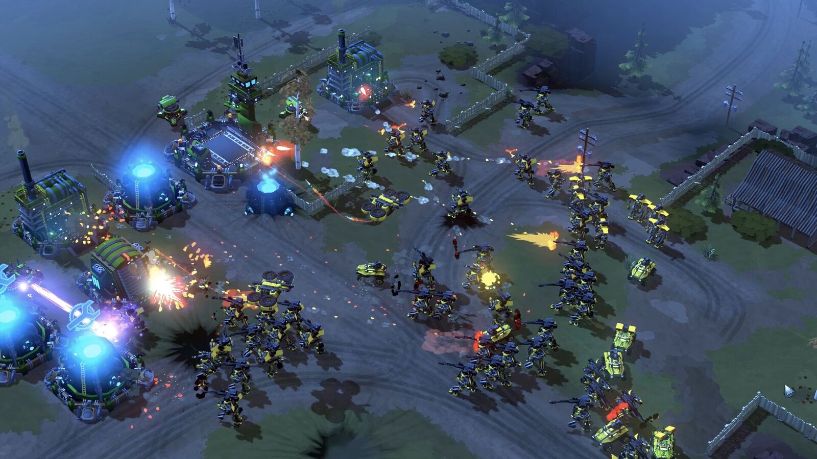 Forged Battalion, the new RTS from Command & Conquer | GameWatcher