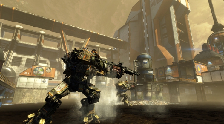 Titanfall DLC map Runoff detailed by Respawn | GameWatcher