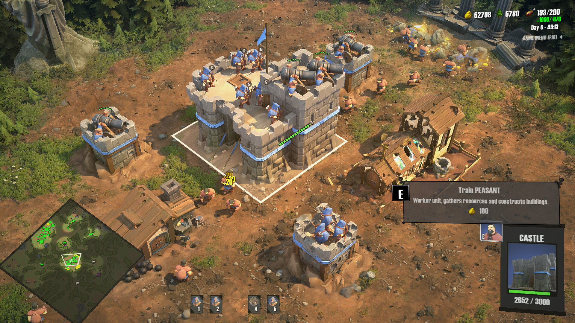 The Scouring channels classic Warcraft RTS games when it | GameWatcher