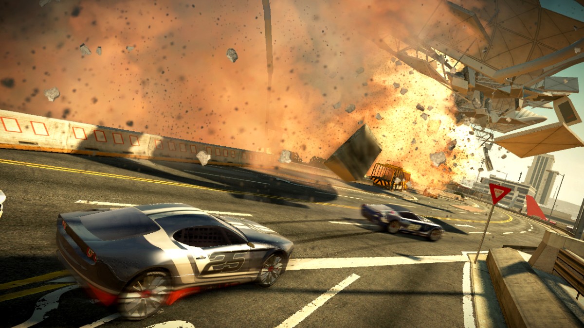 Disney announces Split/Second for PS3, Xbox 360 and PC | GameWatcher