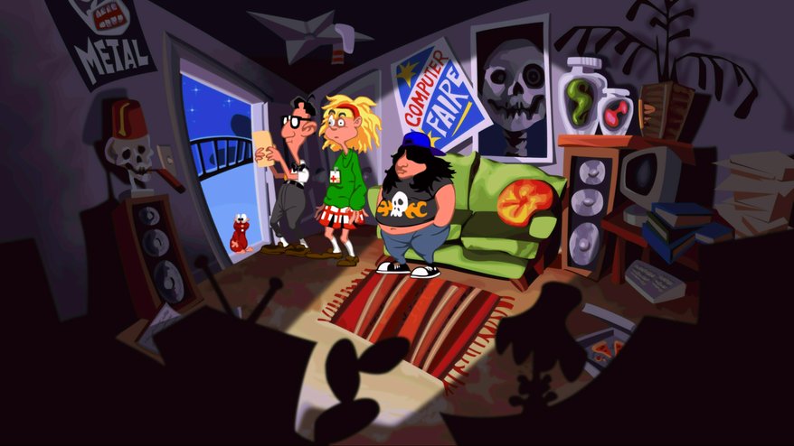 Double Fine releases new screenshots of Day of the | GameWatcher