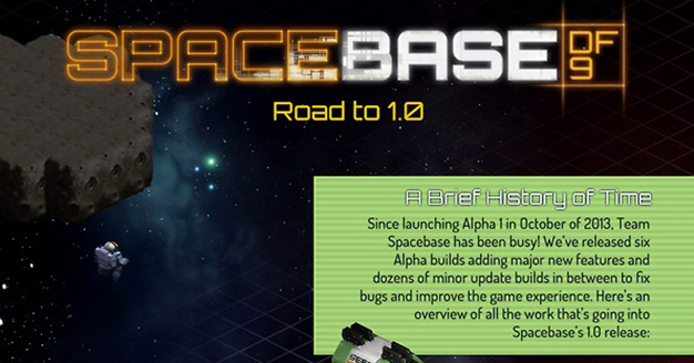 Spacebase DF-9 launches next month, Double Fine ceasing | GameWatcher