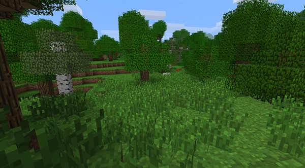 Minecraft update brings grass, mushrooms, and other | GameWatcher