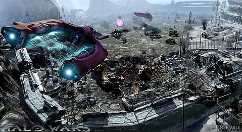 Microsoft Confirms Halo Wars for 27th Feb in Europe, 3rd | GameWatcher