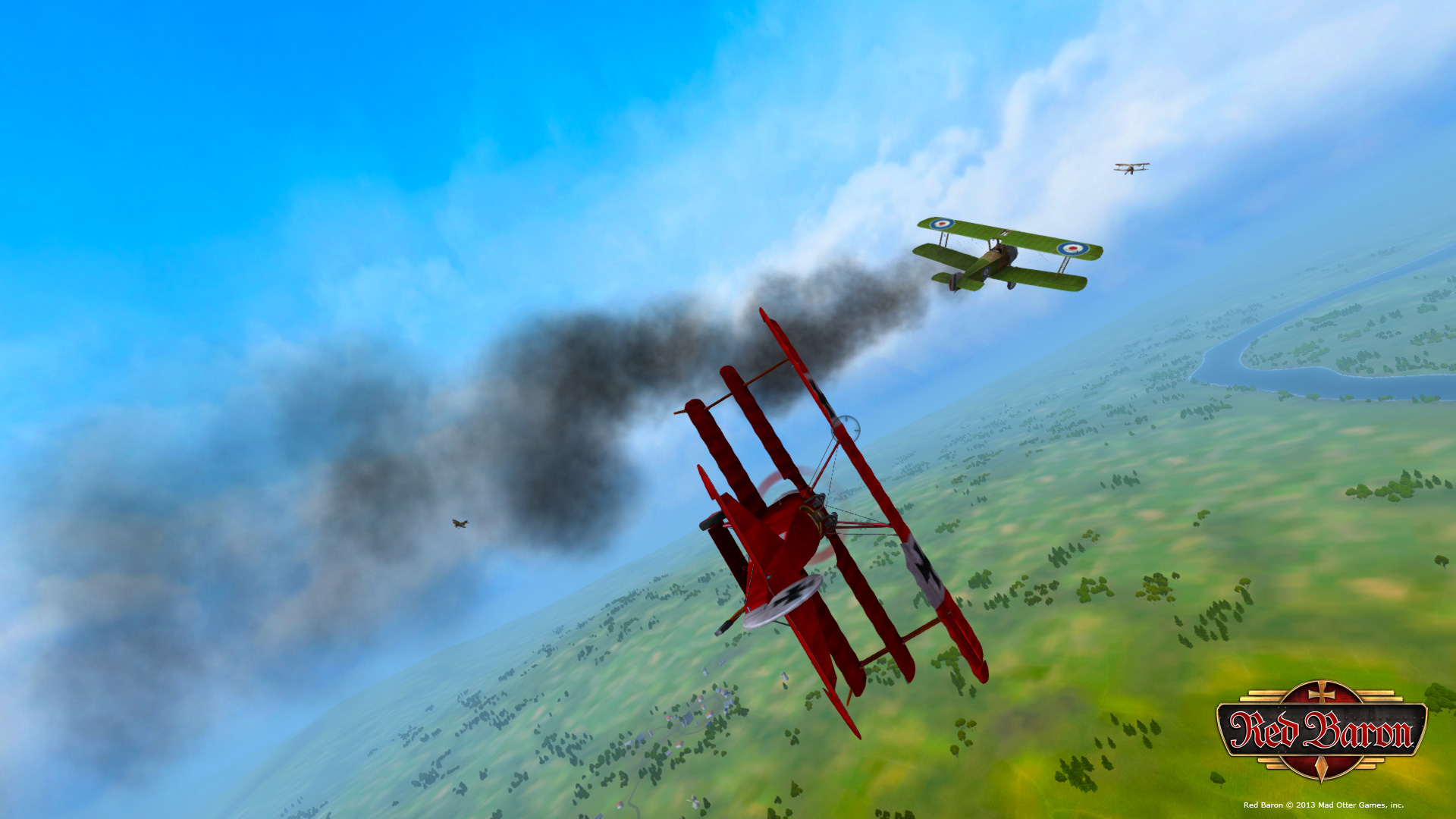Red Baron returns as original developer begins | GameWatcher