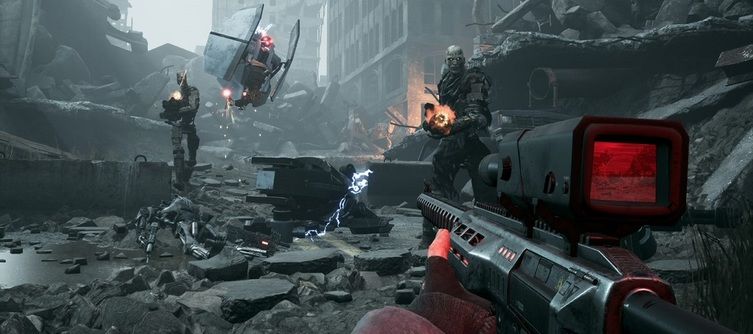See Terminator: Resistance's Annihilation Line DLC in | GameWatcher