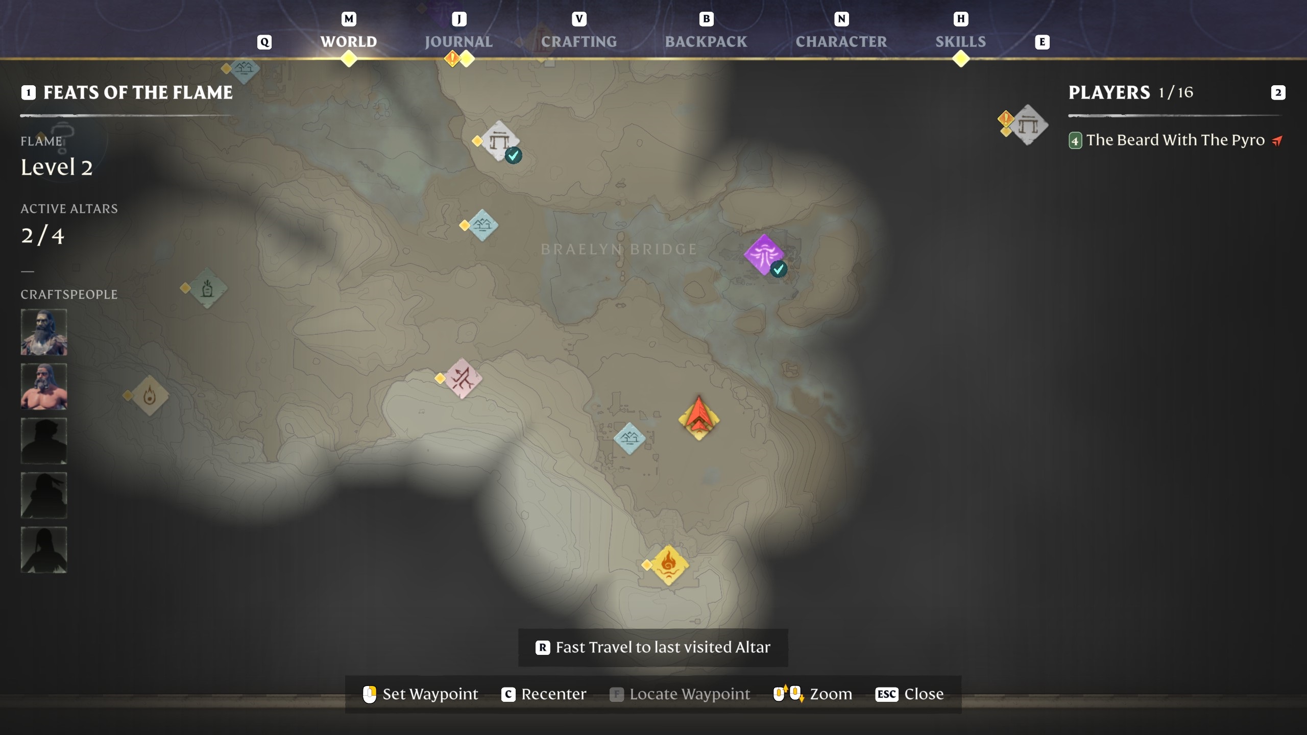 Enshrouded World Map - Is It Procedurally Generated or | GameWatcher