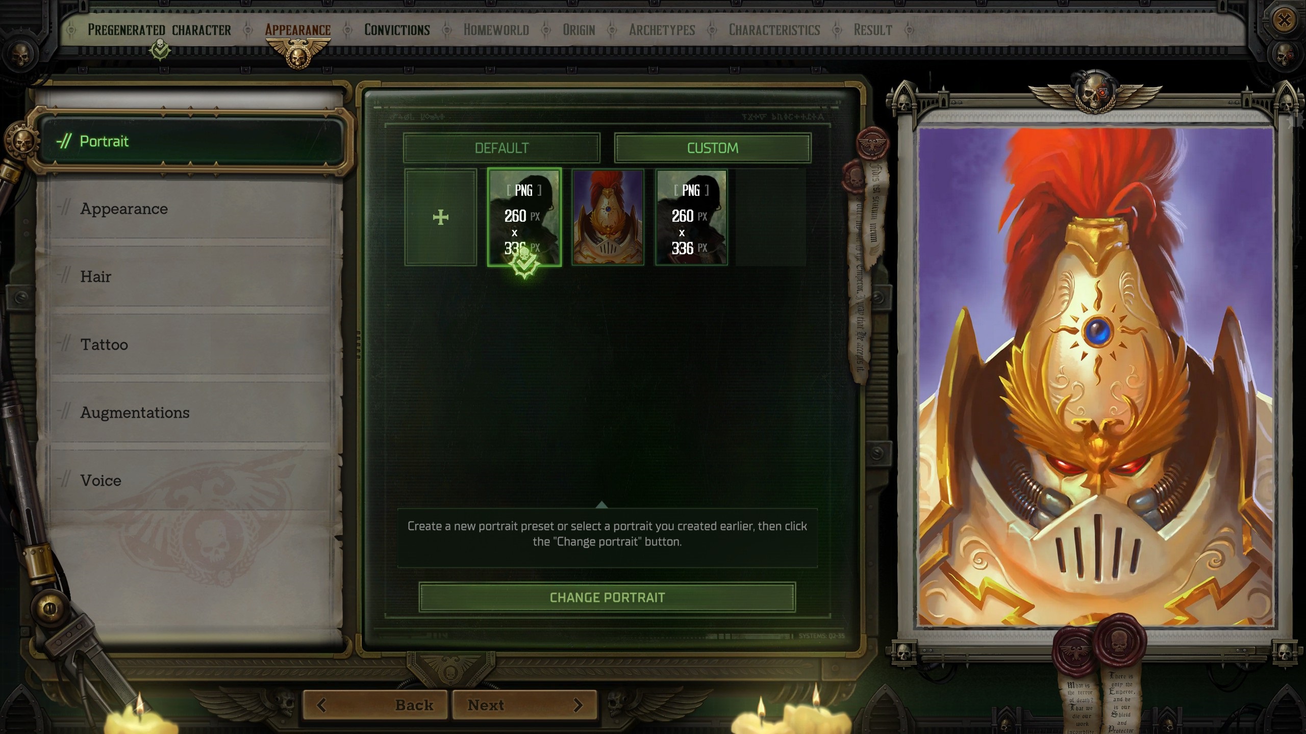 The Best Custom Portraits for Rogue Trader | GameWatcher