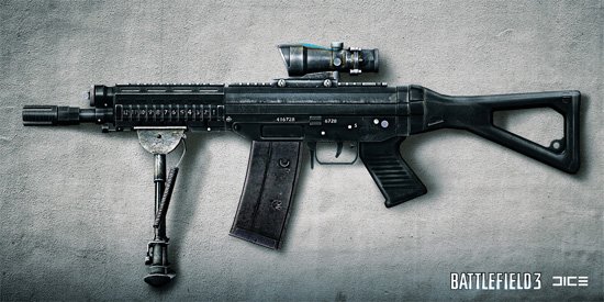 Battlefield 3 gun customization explained | GameWatcher