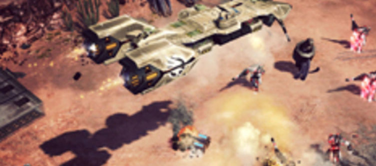 EA releases C&C 4 PC update, adds three new multiplayer | GameWatcher