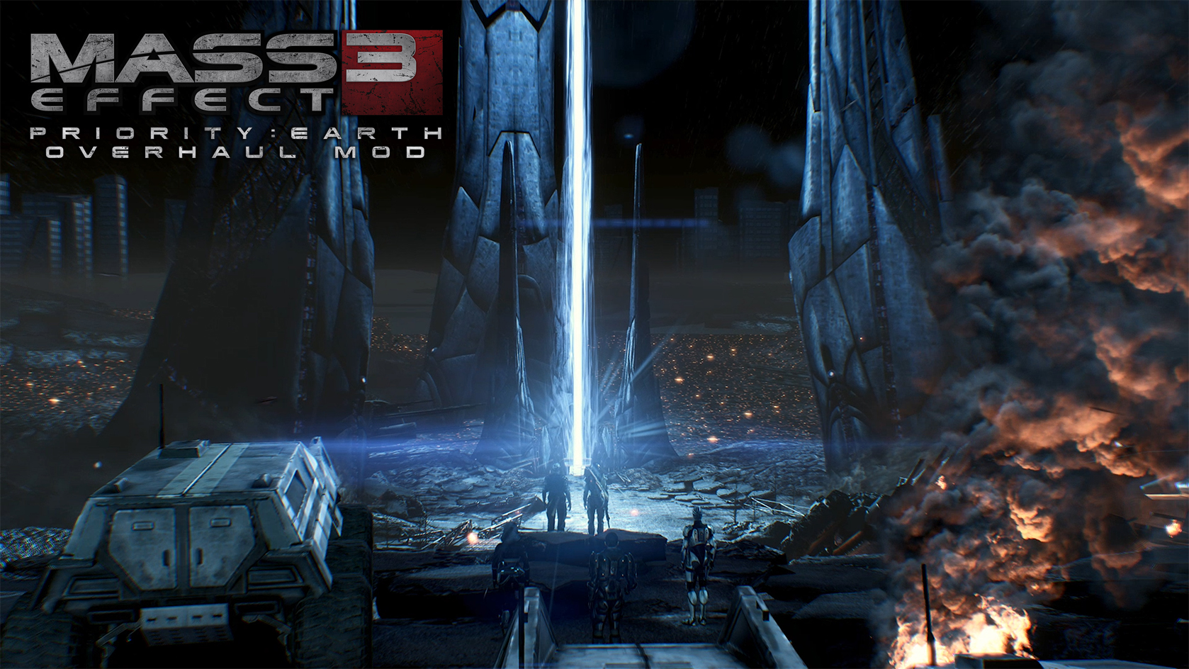 Mass Effect 3 gets huge Priority: Earth Overhaul Mod | GameWatcher