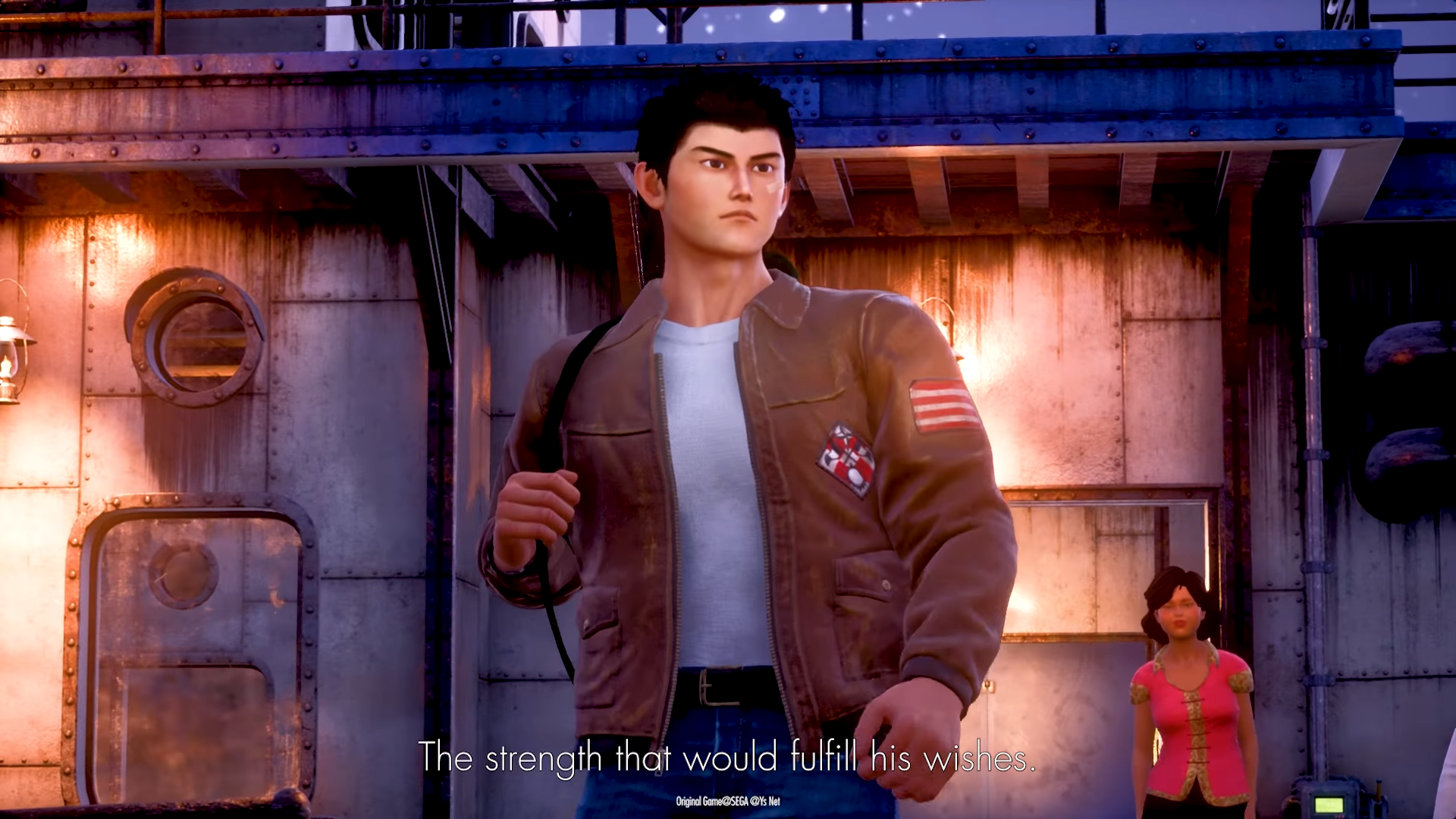 Shenmue III Release Date | GameWatcher