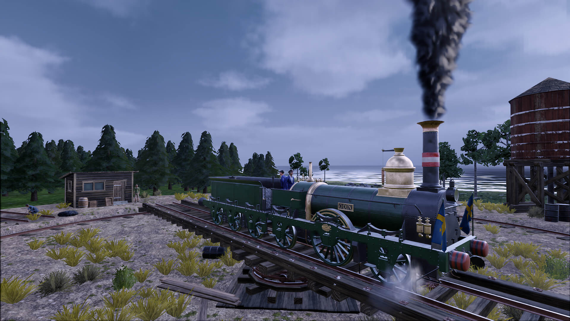 Railway Empire - Northern Europe Tasks You With Aiding | GameWatcher
