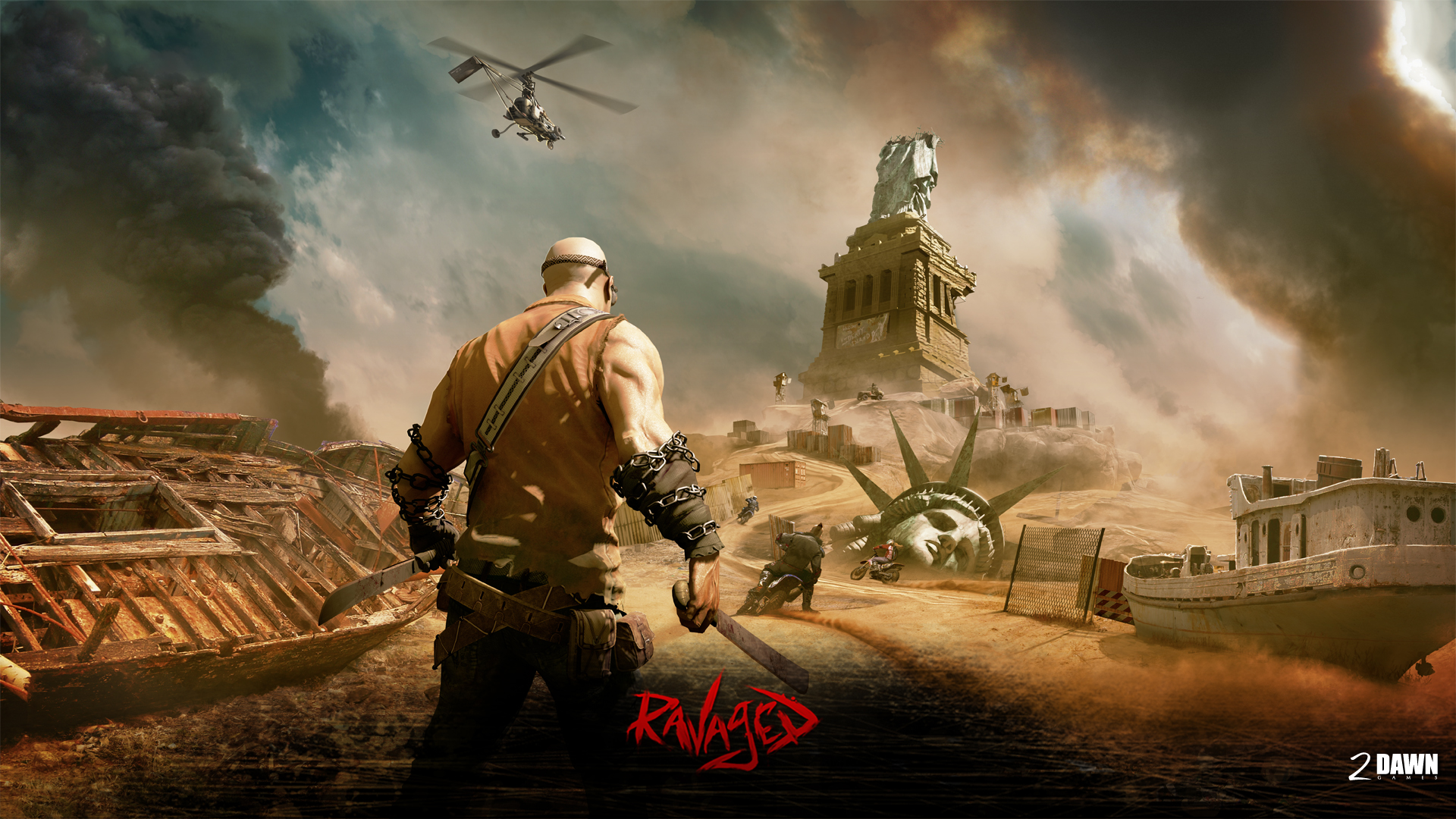 Ravaged demo now available on Steam | GameWatcher
