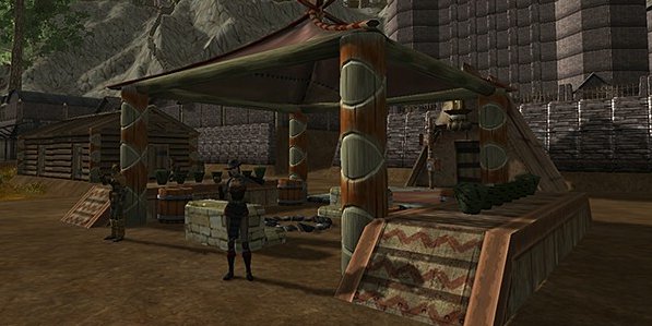 MMORPG Xsyon adds Welcome Stations for new players | GameWatcher