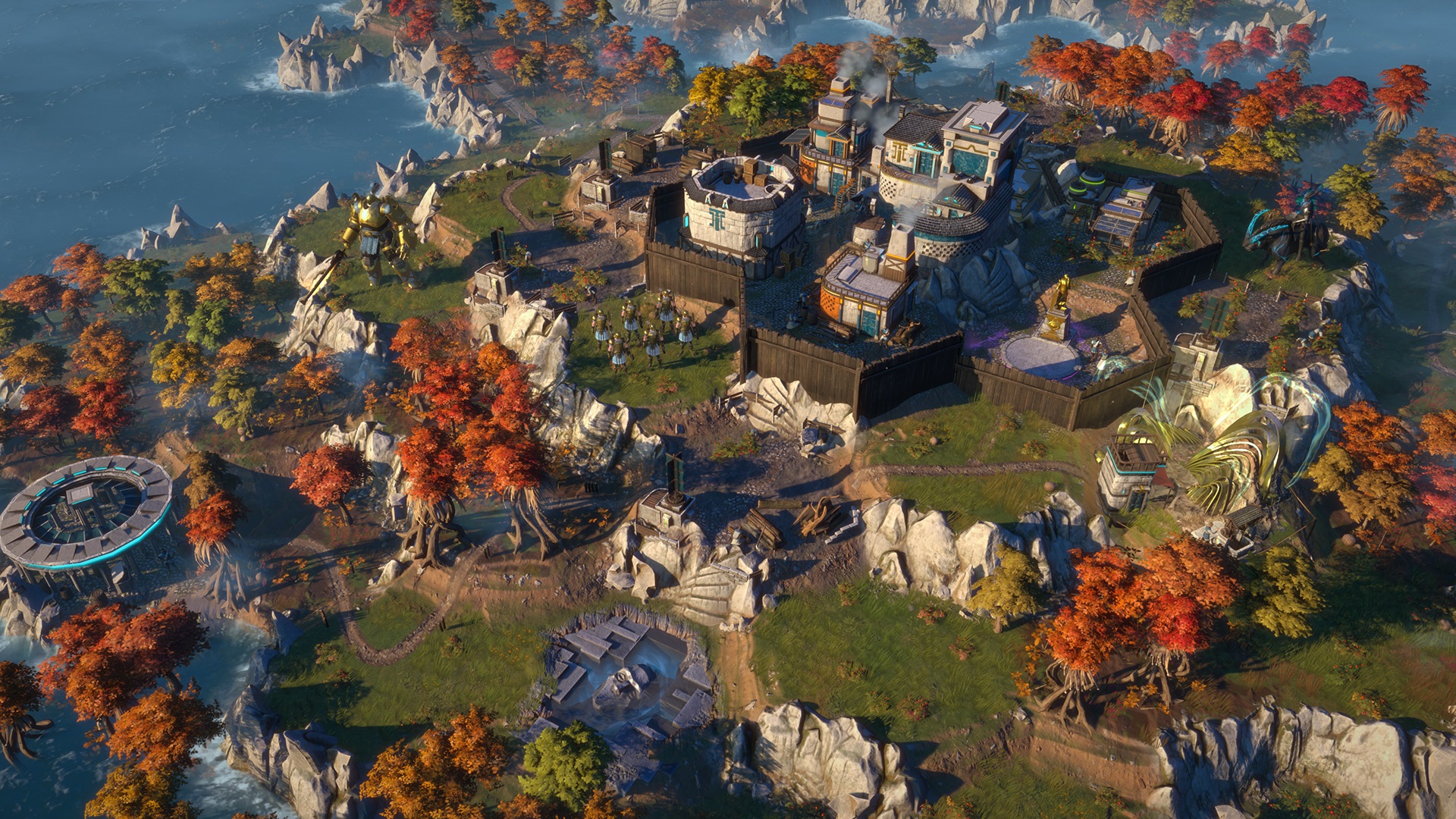 Endless Legend 2 Brings Shifting Landscapes and Ancient | GameWatcher