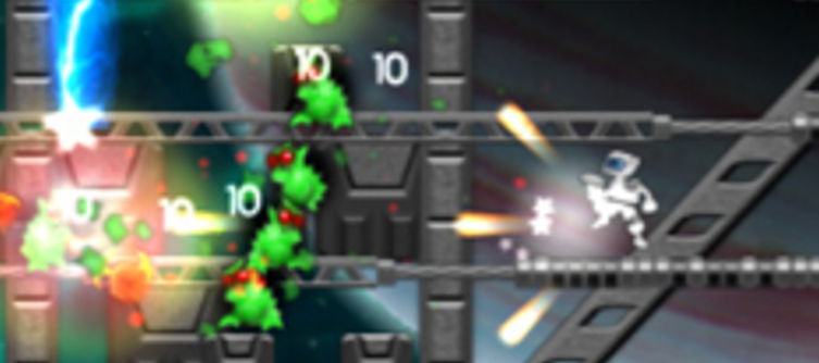 PomPom's 'Alien Zombie Death' hits PSN soon, "rather | GameWatcher