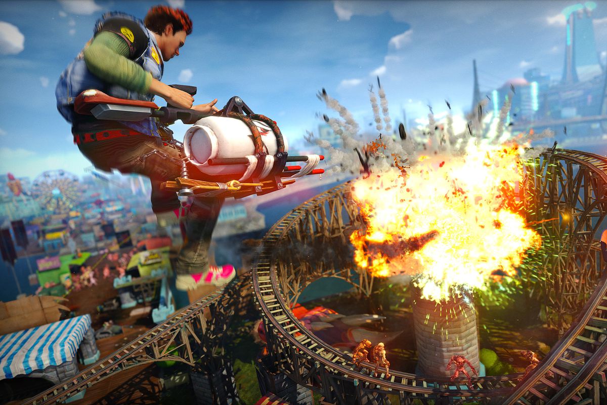 Sunset Overdrive Rated for PC by ESRB | GameWatcher