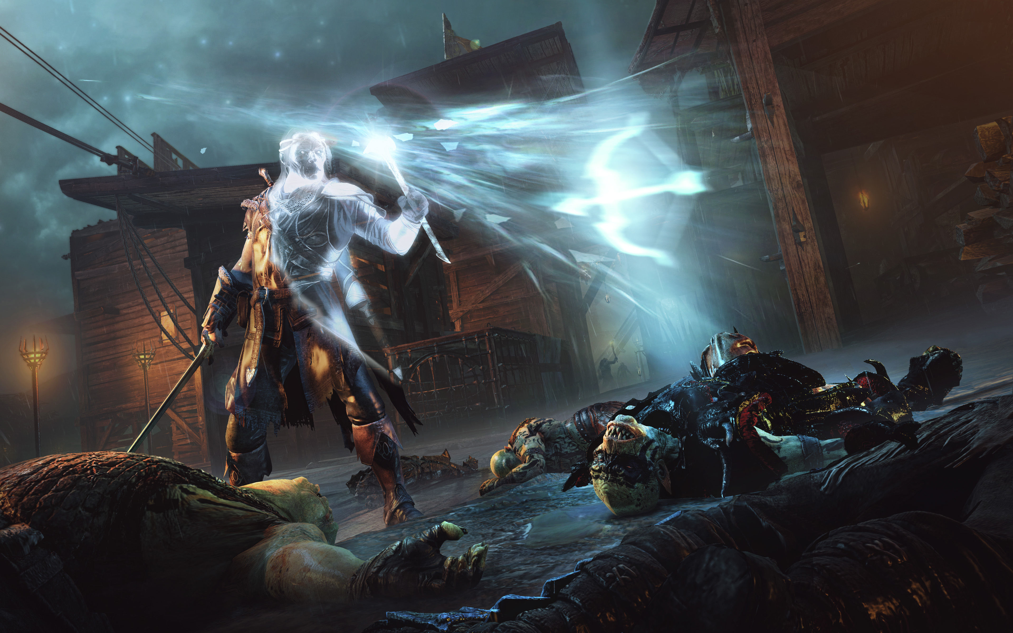 Dominate some orcs with Shadow of Mordor's Wraith | GameWatcher
