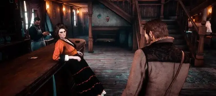 Red Dead Redemption 2's Controversial Hot Coffee Mod No | GameWatcher