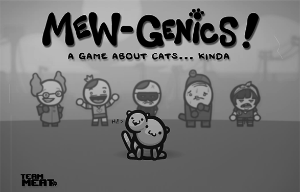 Mew-Genics, the cat game from Binding Of Isaac and The | GameWatcher