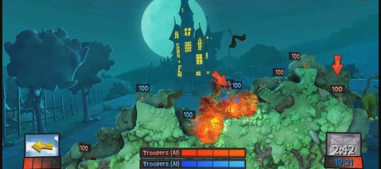 The fourth Worms Revolution developer diary checks out | GameWatcher