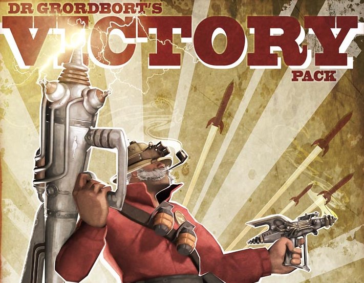 Dr. Gordbort's Victory Pack available for Team Fortress | GameWatcher