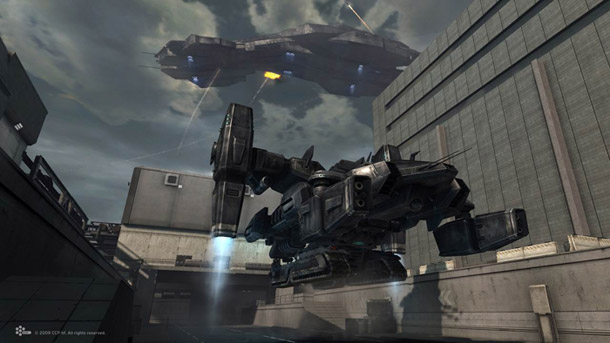 Dust 514 to be a Playstation 3 exclusive | GameWatcher