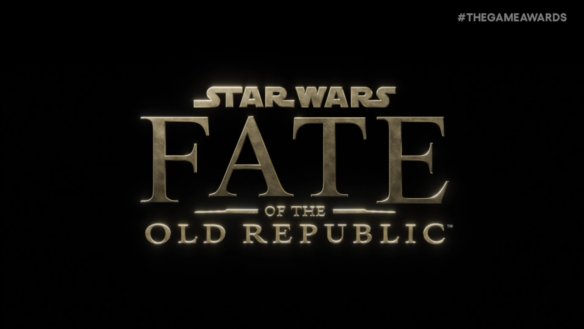Star Wars: Fate of the Old Republic revealed, directed | GameWatcher