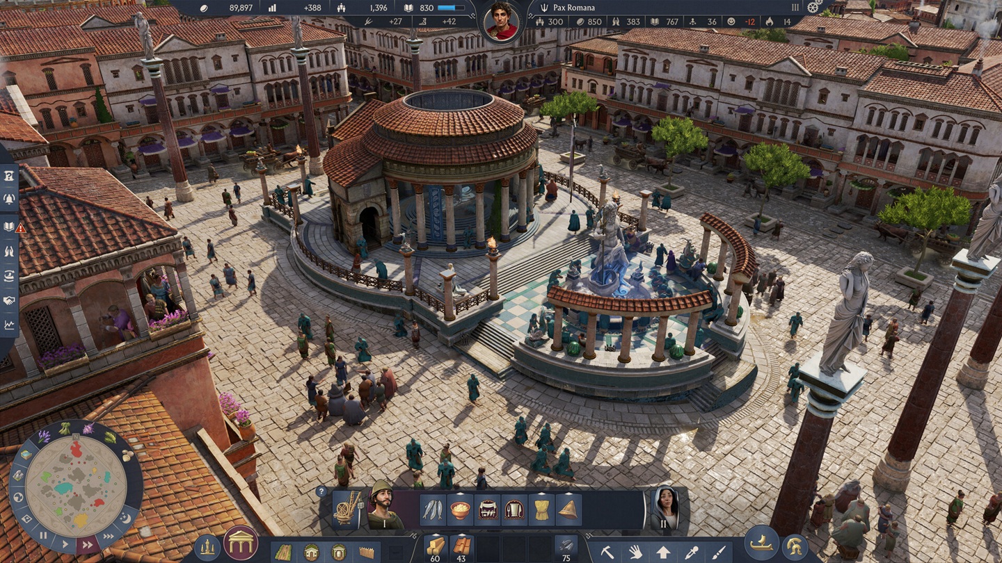 Anno 117: Pax Romana Year 1 Pass Release Windows | GameWatcher