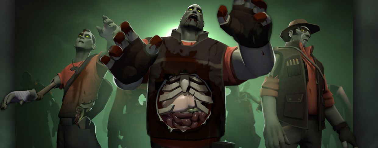 Valve brings every previous Halloween event for Team | GameWatcher