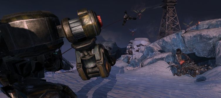Capcom: 'Only one playable mech' in Lost Planet 3 | GameWatcher