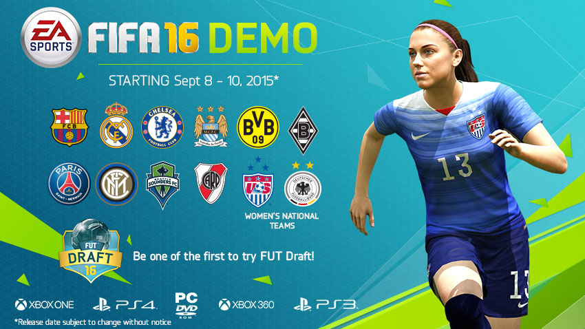 EA details all the content from next month's FIFA 16 | GameWatcher