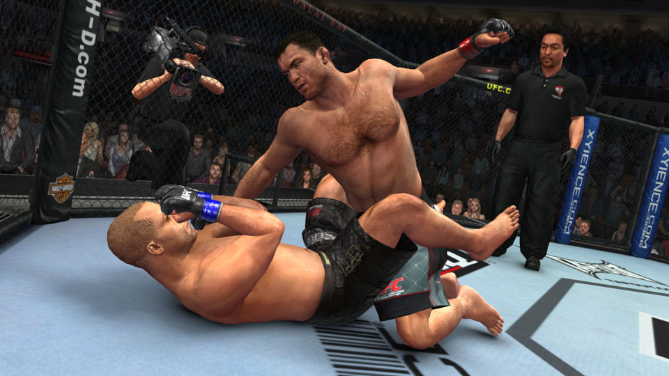 THQ gives early access to UFC Undisputed 2010 demo | GameWatcher