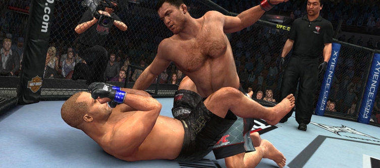 THQ gives early access to UFC Undisputed 2010 demo | GameWatcher
