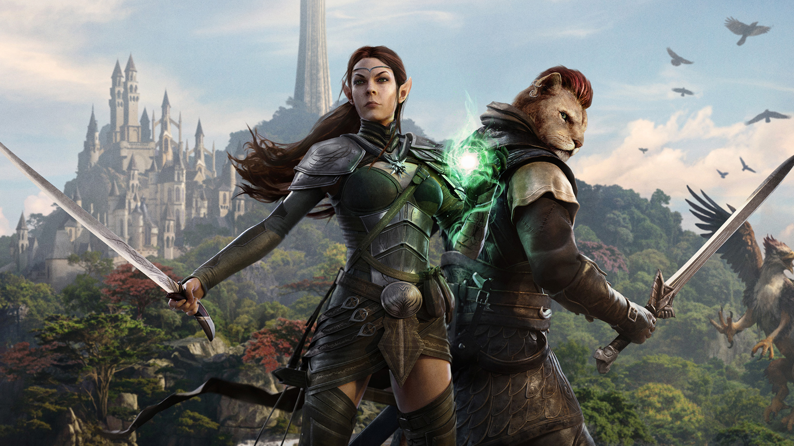 Elder Scrolls Online goes to the Summerset Isle on June | GameWatcher