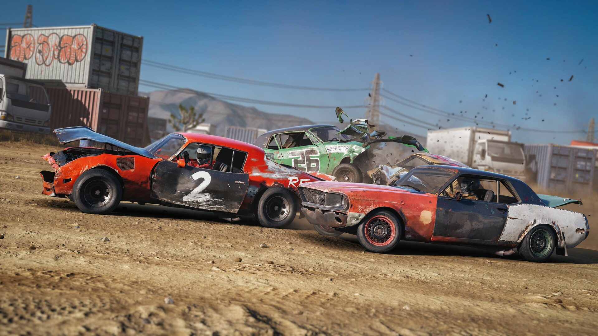 Wreckfest 2 hits early access tomorrow on Steam, but is | GameWatcher