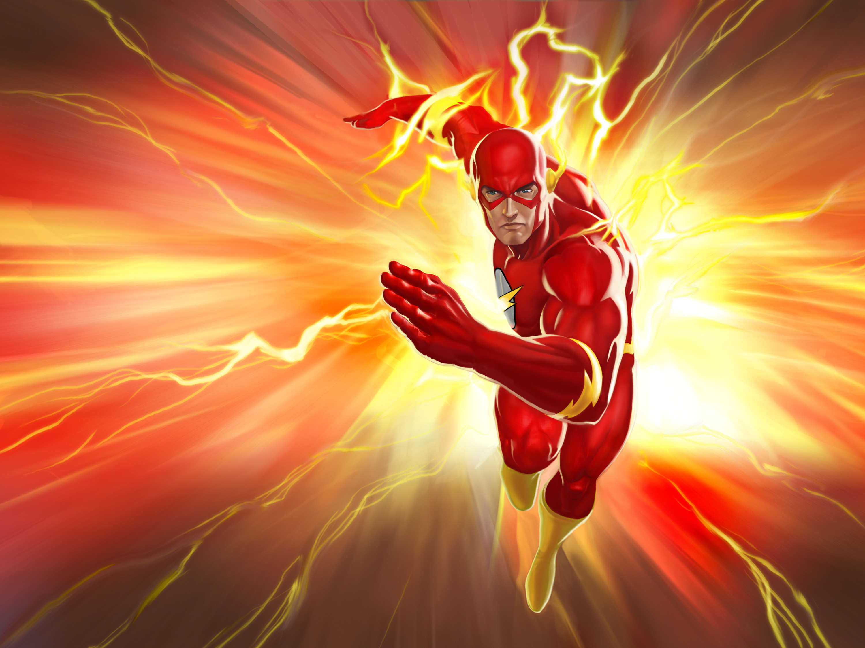 Flash-themed DLC hitting DC Universe Online | GameWatcher