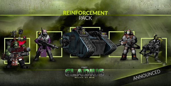 Warhammer 40K Gladius Gets its First DLC Pack This Week | GameWatcher