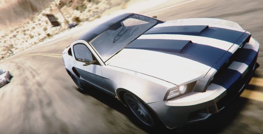 Korea-exclusive Need for Speed: Edge shows off Frostbite | GameWatcher