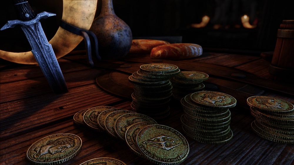 This Skyrim Special Edition Mod Gives Coins A | GameWatcher