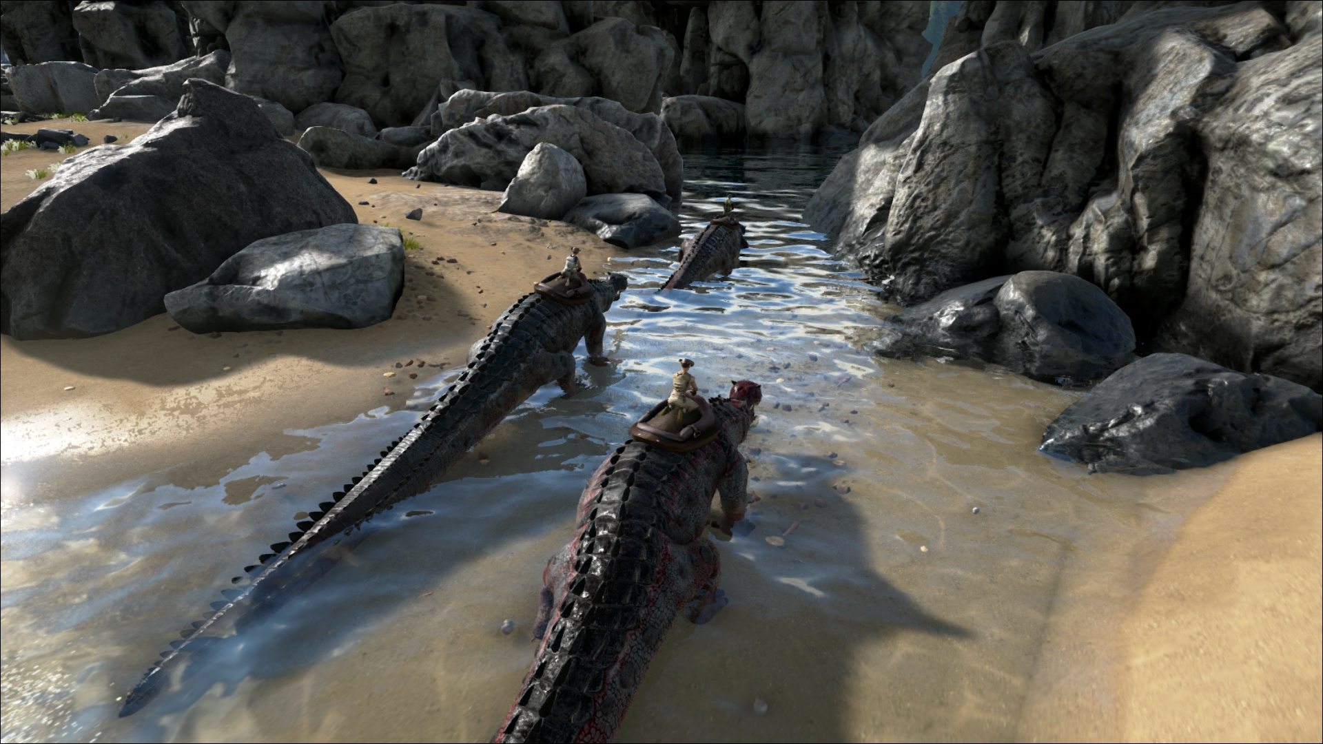ARK: Survival Evolved will let you ride dinosaurs for | GameWatcher