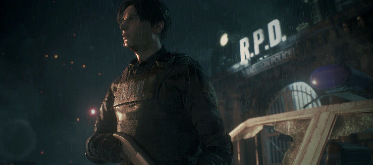 Resident Evil 2 Remake Compares Its RPD Main Hall With | GameWatcher