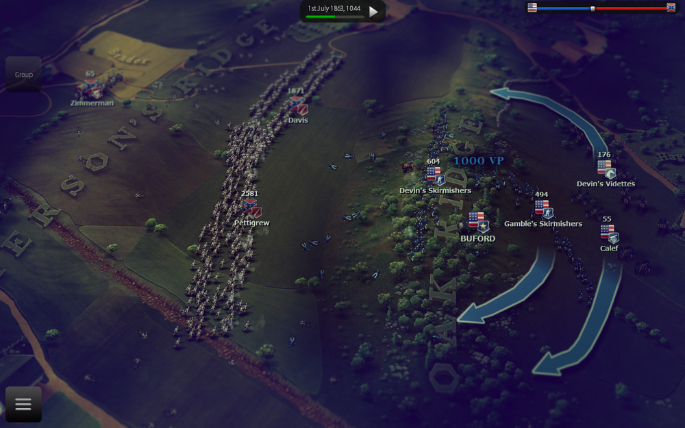 Ultimate General: Gettysburg charges out of Early Access | GameWatcher