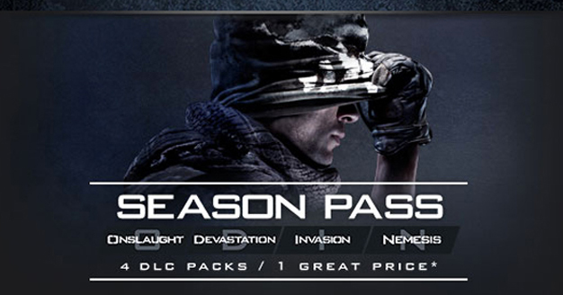 Rumour: Season Pass names Call of Duty: Ghosts' four | GameWatcher