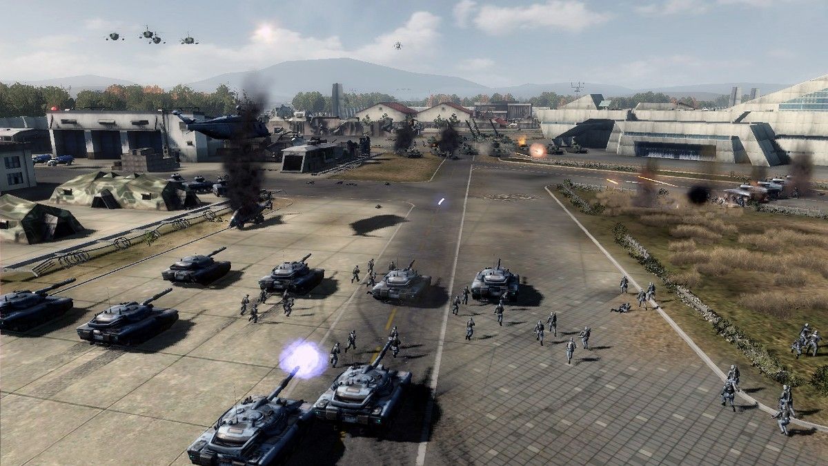 EndWar Demo on Xbox Live | GameWatcher