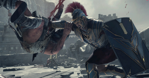 Crytek's Ryse: Son of Rome "not supposed to be a | GameWatcher