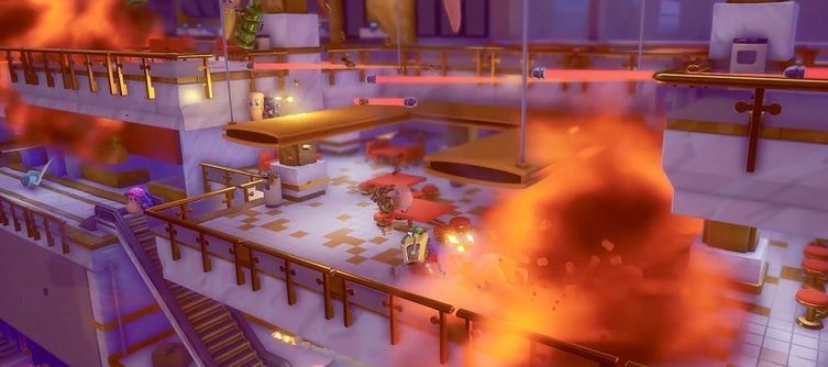 Worms Rumble Crossplay Beta Coming Next Month, Full | GameWatcher