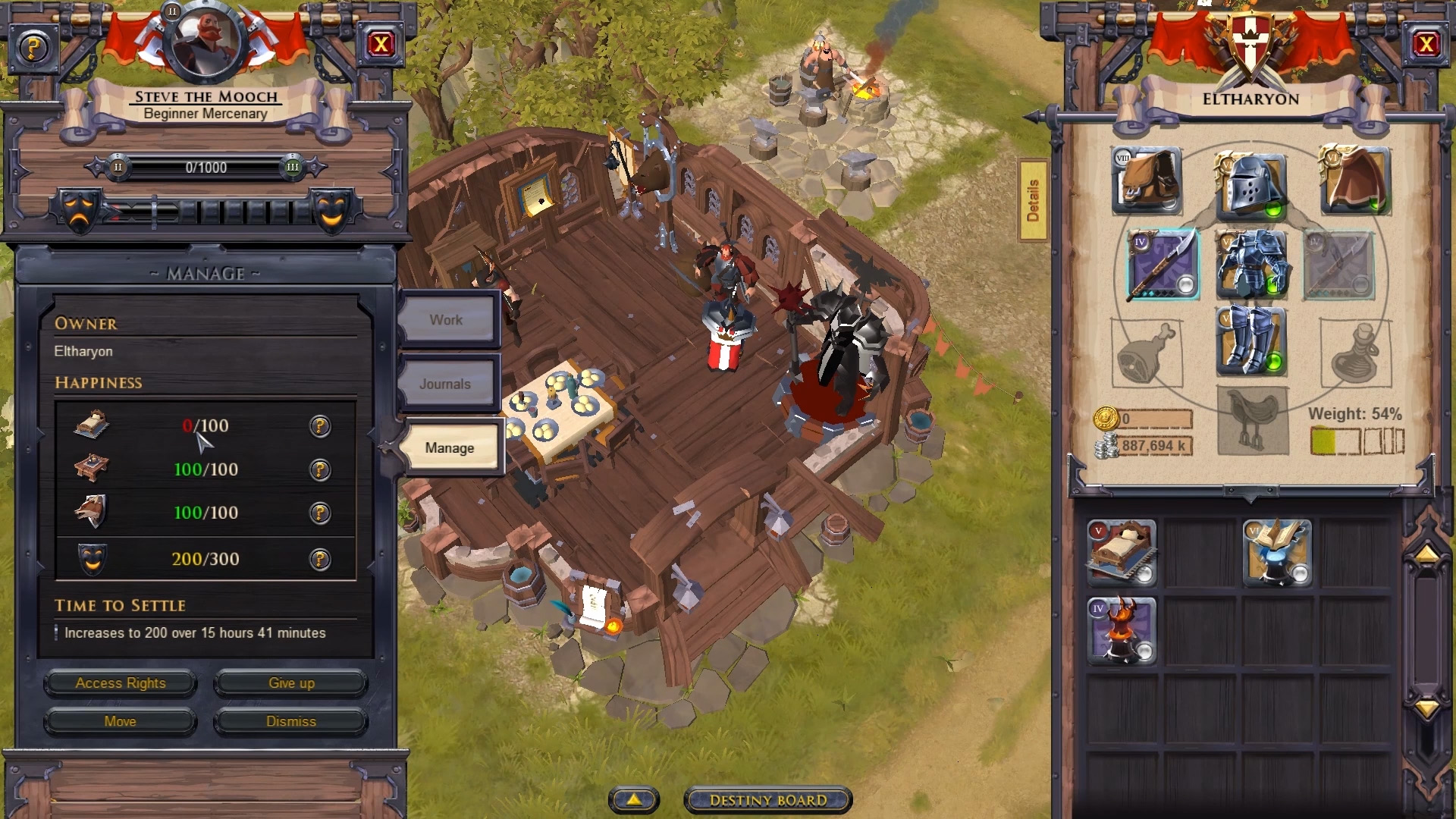 Laborers feature for Albion Online explained by Sandbox | GameWatcher