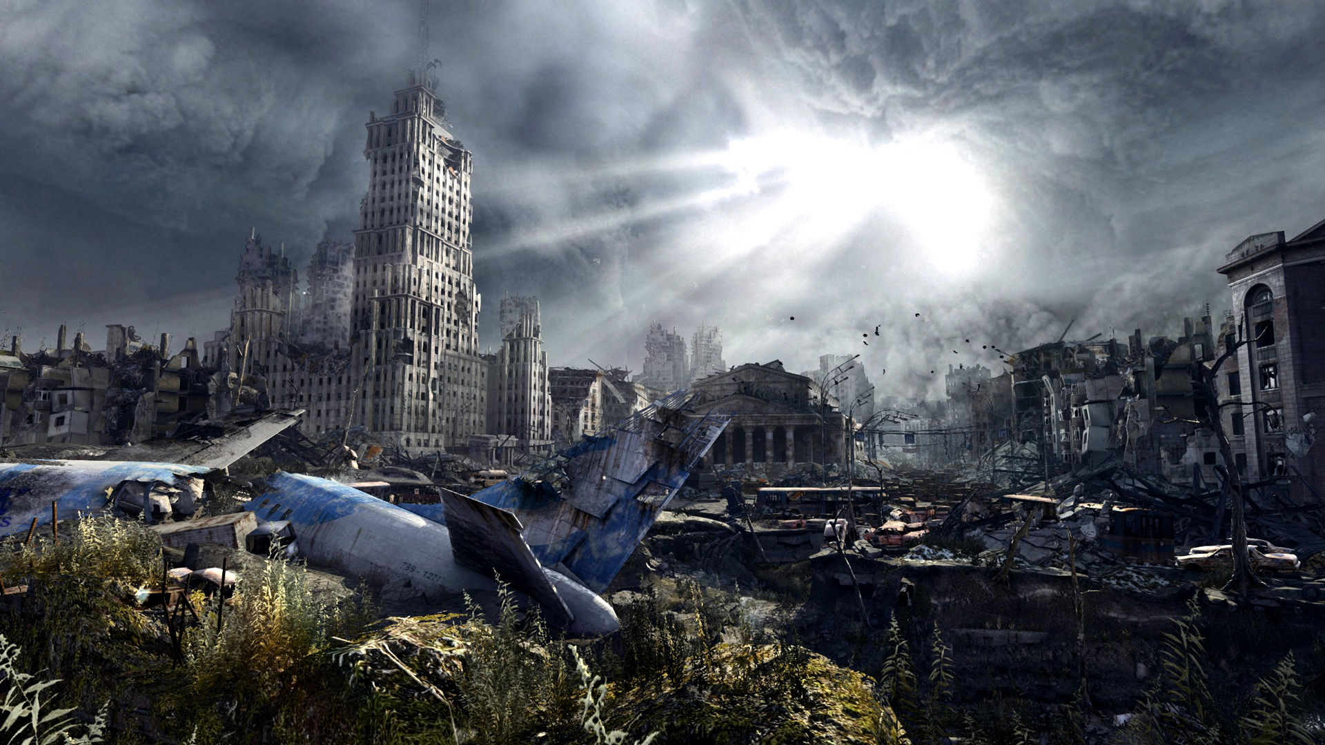 Deep Silver reveals dates for Metro: Last Light | GameWatcher